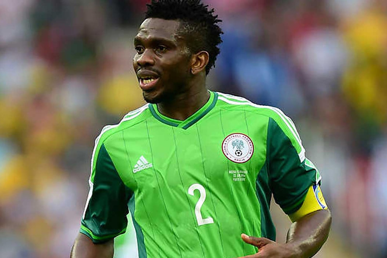Scoring Goals, Not Super Eagles' Problem – Joseph Yobo – TheInterview ...