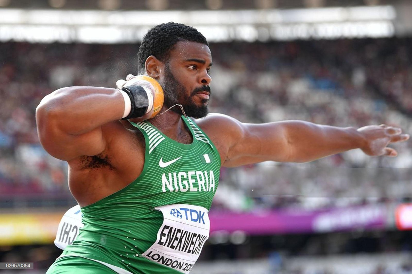 I’m Working On Podium Finish In Doha - Chukwuebuka Enekwechi ...