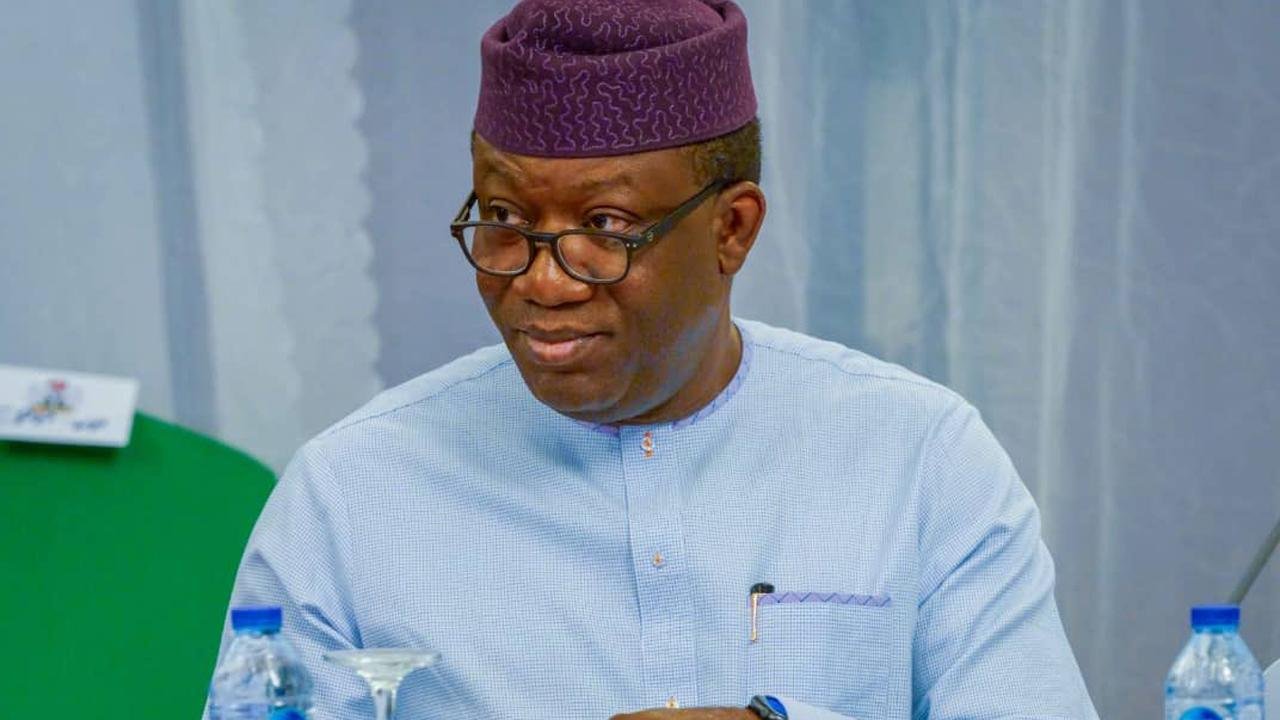 BREAKING: Governor Fayemi Contracts COVID-19 – TheInterview Nigeria