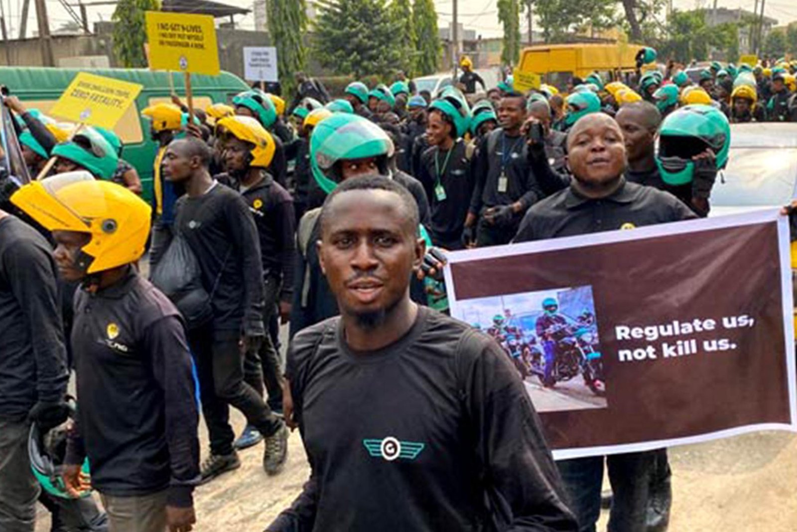 Violence Breaks Out In Lagos As Okada Ban Bites Harder – TheInterview ...