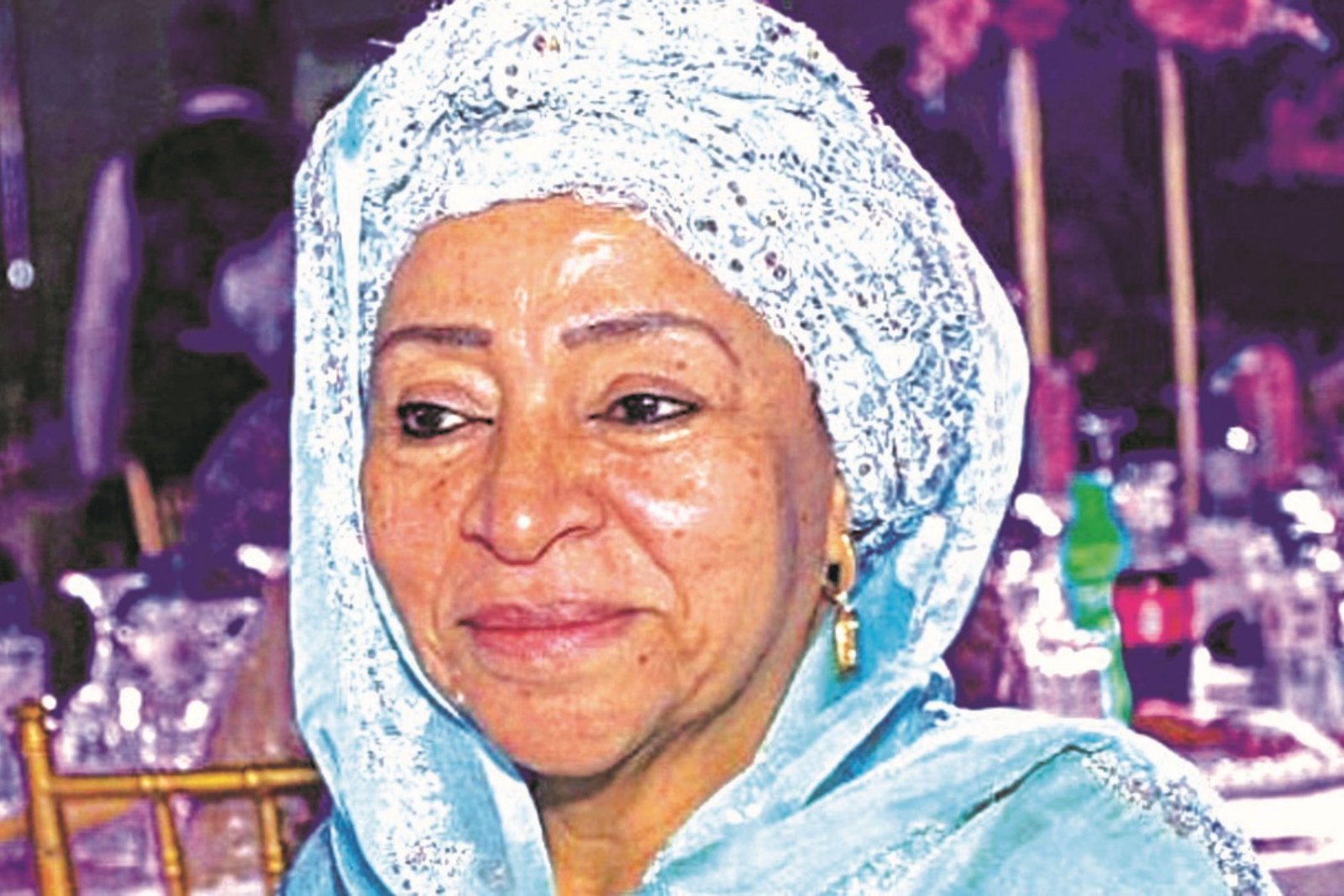 'It's Sin To Lie Against A Dead Man', Maryam Abacha Speaks On Husband's ...
