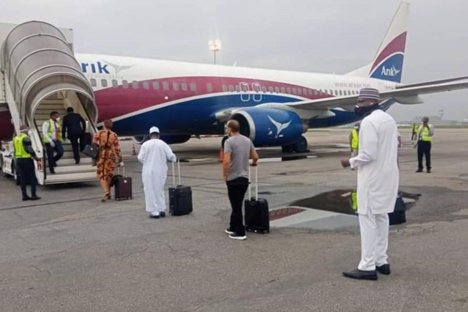 Arik Air Flies First Post-Lockdown Flight – TheInterview Nigeria