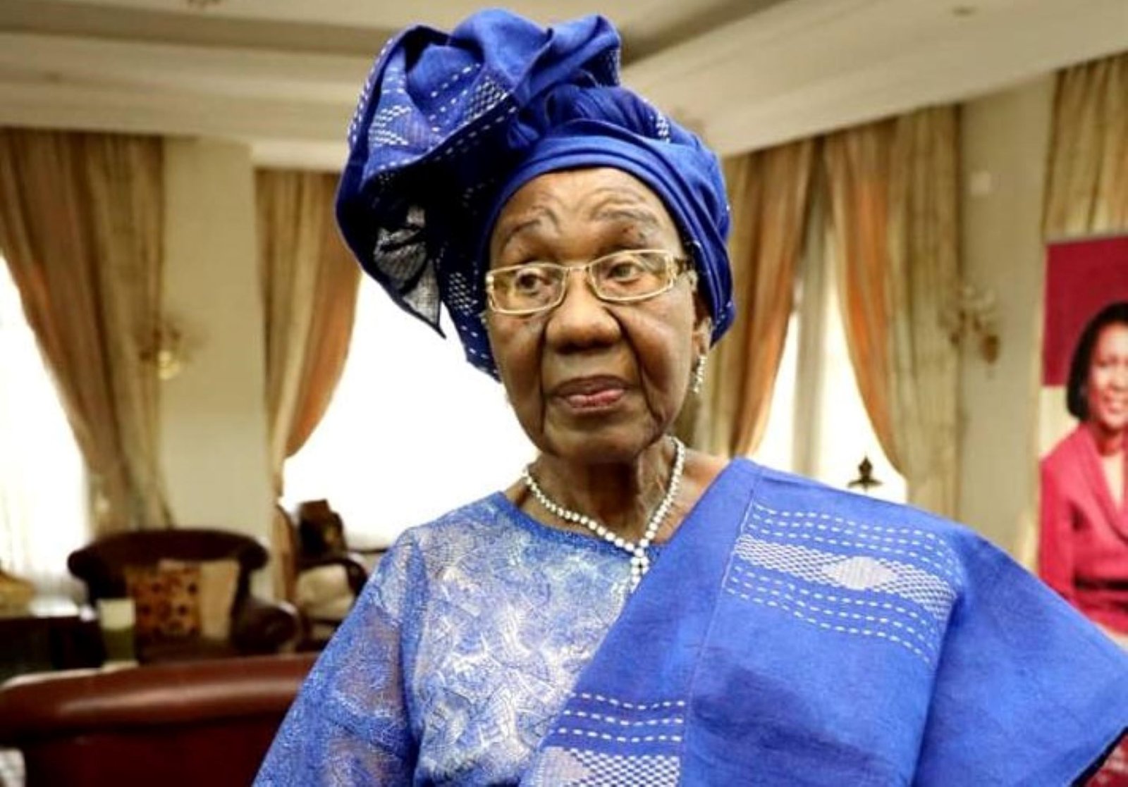 The Grand Lady Of Old Grandma School – TheInterview Nigeria